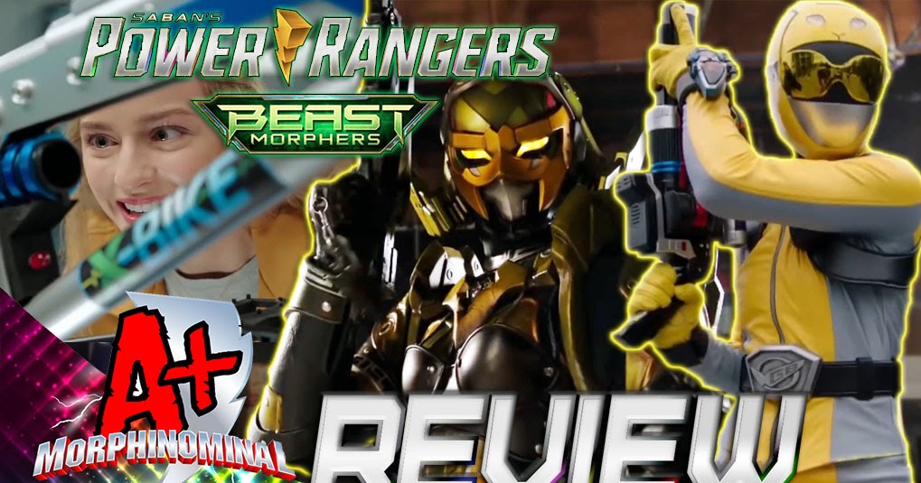 Power Rangers Beast Morphers Episode 3 REVIEW - Yellow vs Yellow! Morph ...