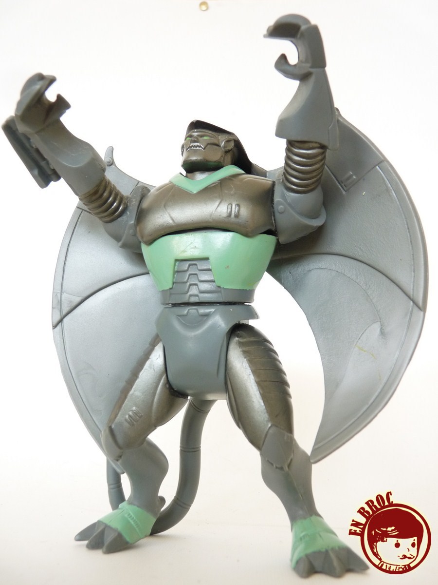 en-broc: Gargoyles : Steel Clan Robot / robot du clan d'acier, kenner, 1995