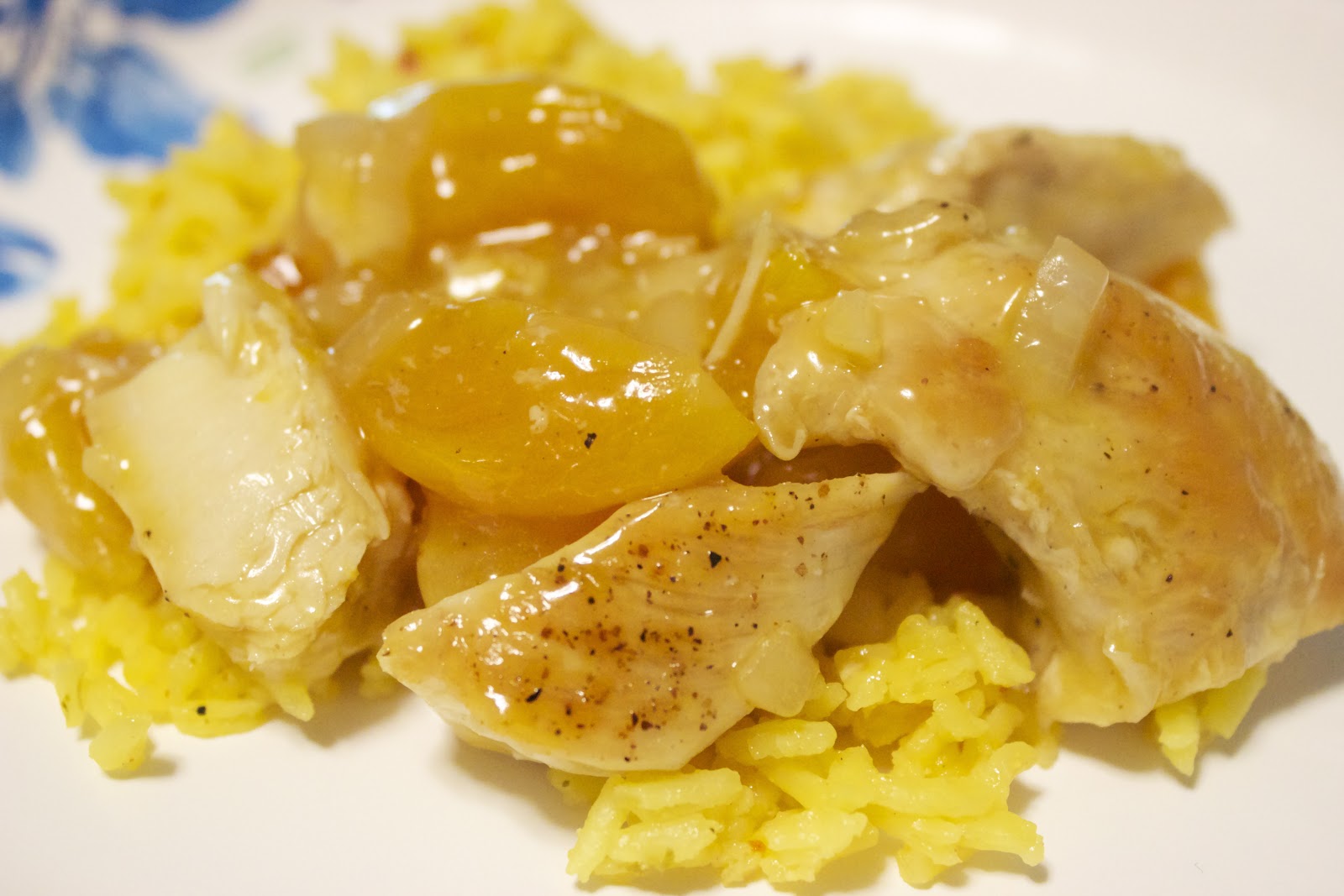 On Beyond Z: Apricot Chicken