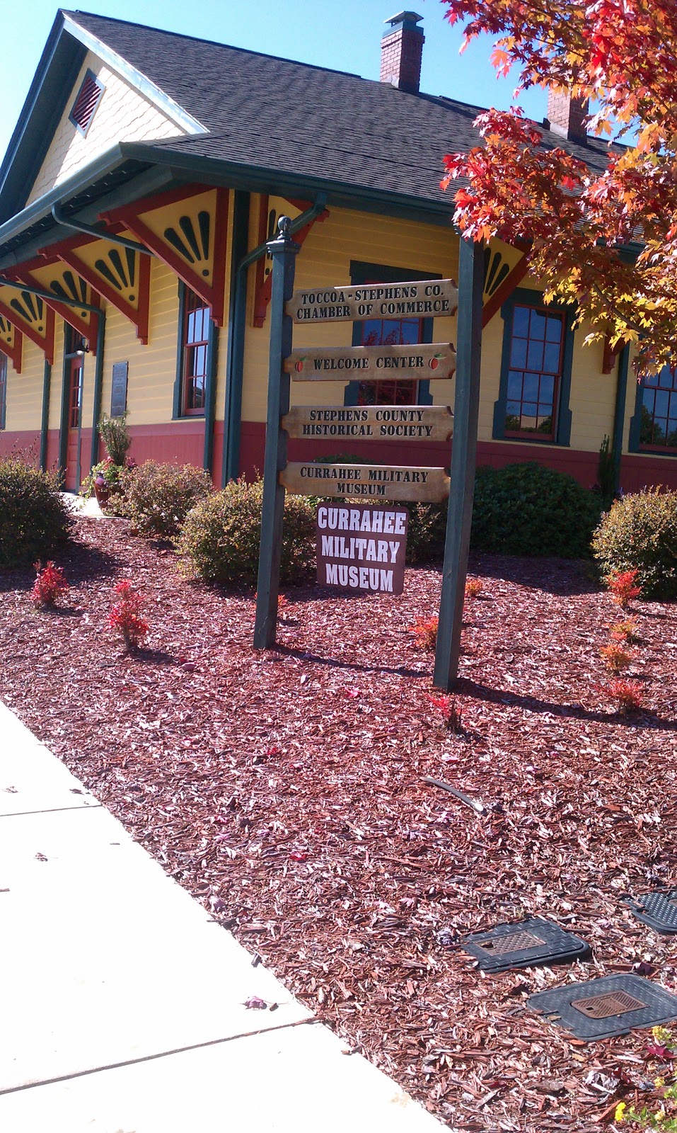 K4GTM: Currahee Military Museum in Toccoa, GA