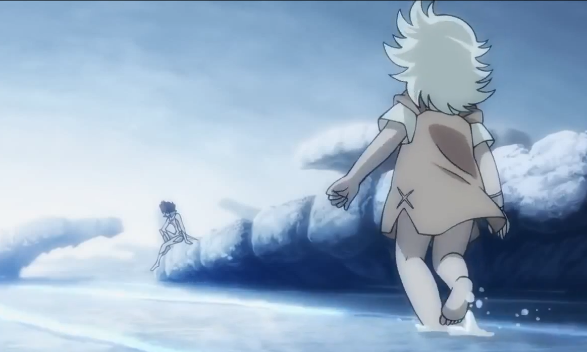 Anime Feet: Casshern Sins: Ringo.