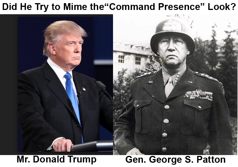 Downriver USA: Command Presence Look?