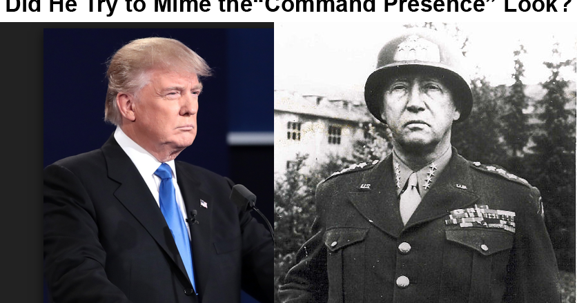 Downriver USA: Command Presence Look?