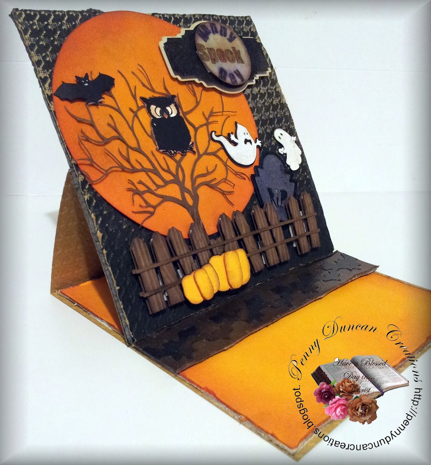 Creative Cutting Challenge: Challenge #3: Halloween Cards