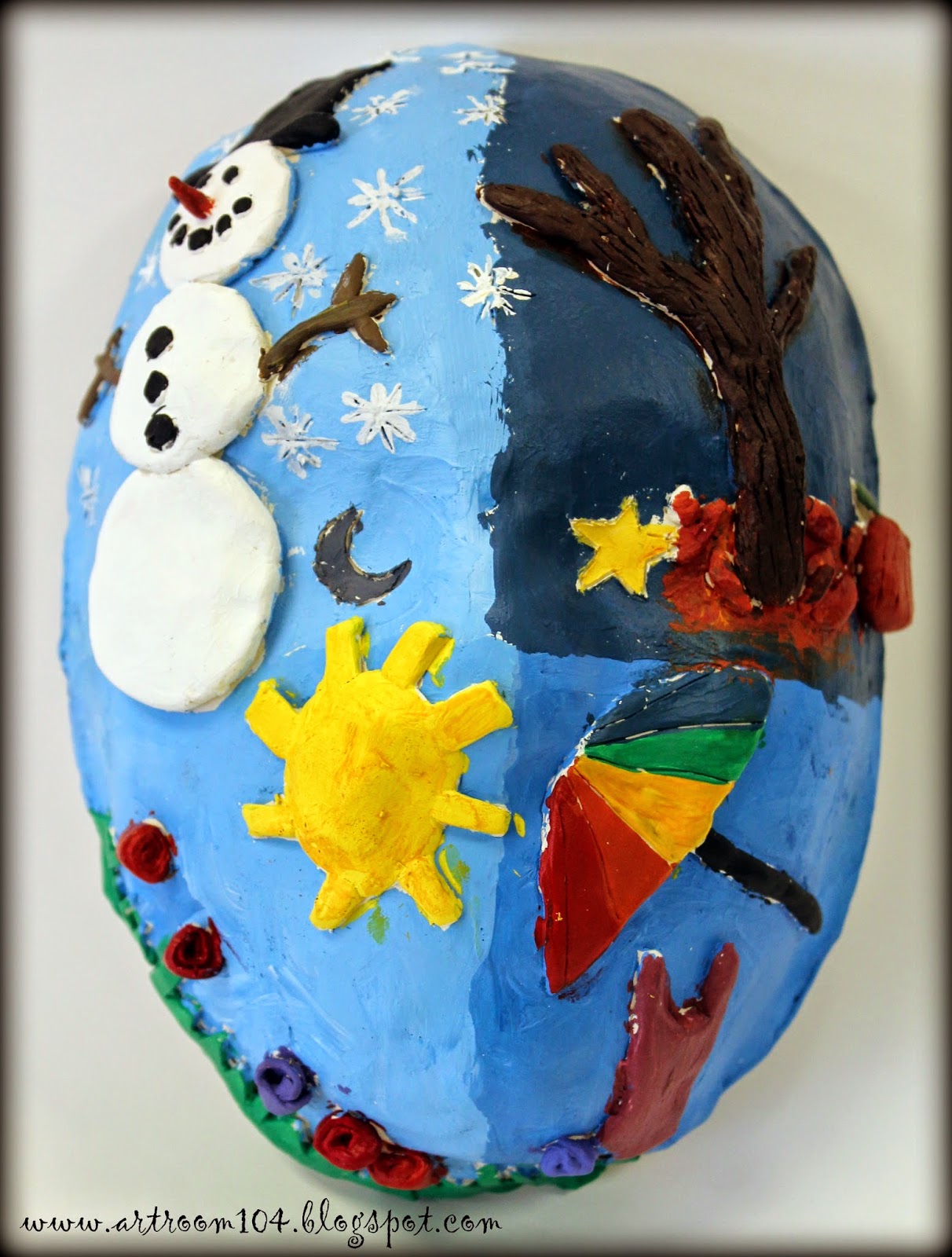 Art Room 104: Finished Slump/Hump Mold Projects