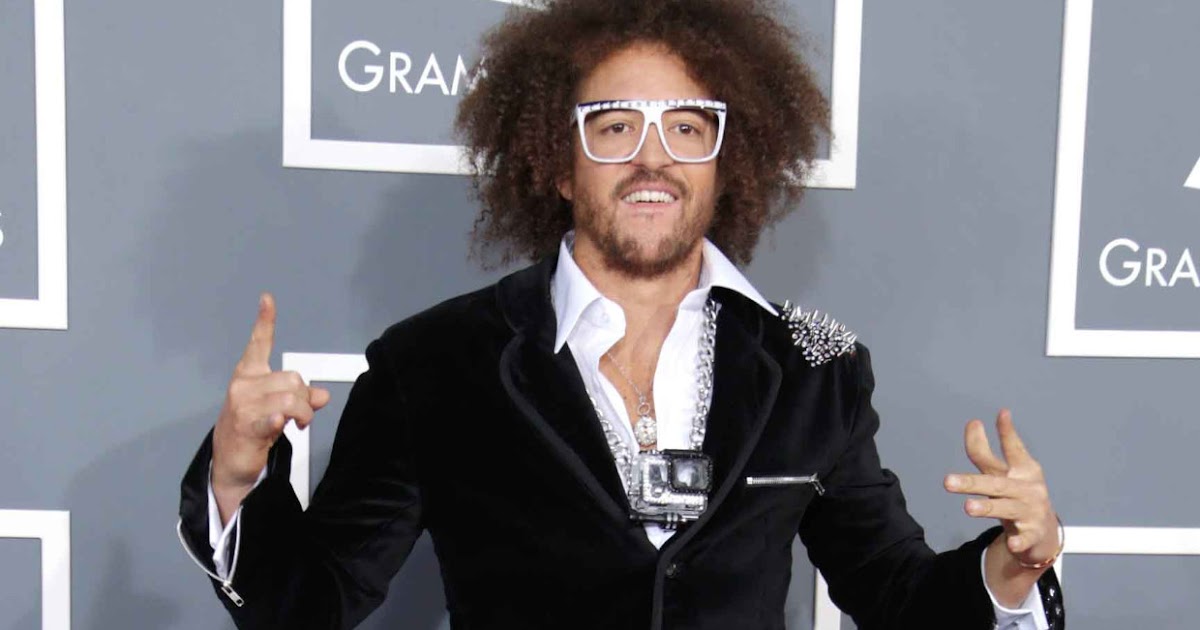 REDFOO DESIGNS HIS GRAMMY AWARDS OUTFIT