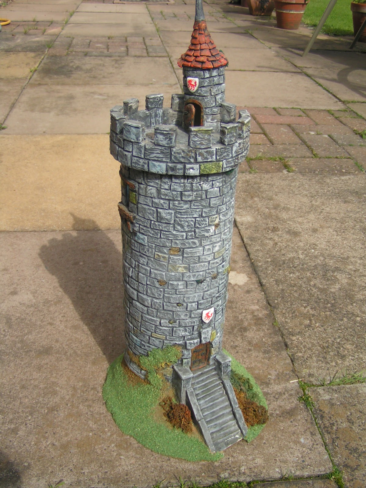 Dampf's modelling page: The Wizards Tower