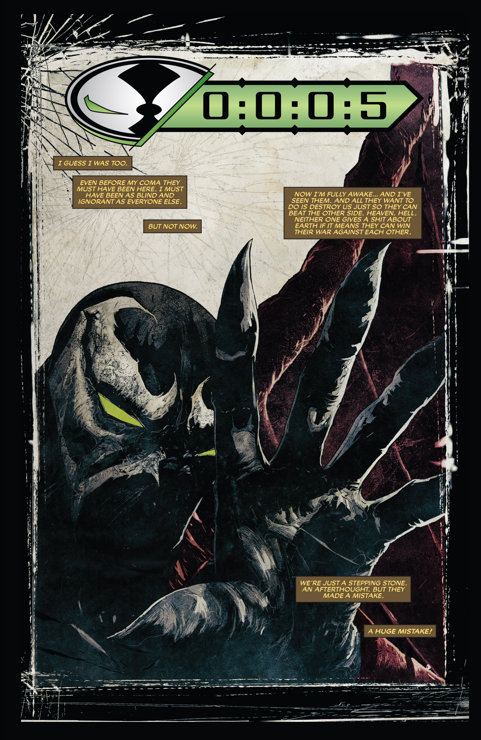 Read online Spawn comic - Issue #220