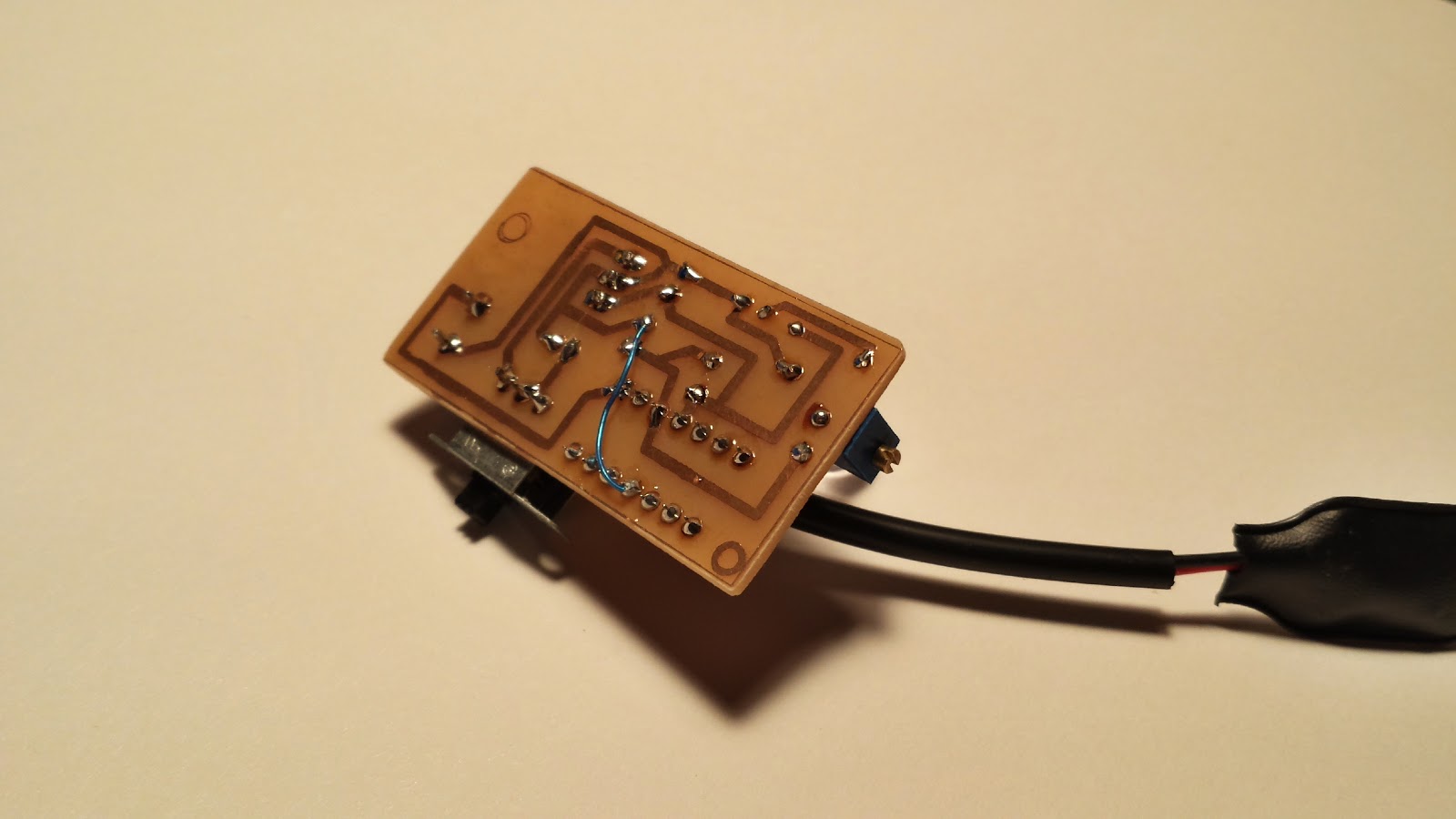 Infinite Dimensions Labs: DIY Thermocouple Testing Circuit
