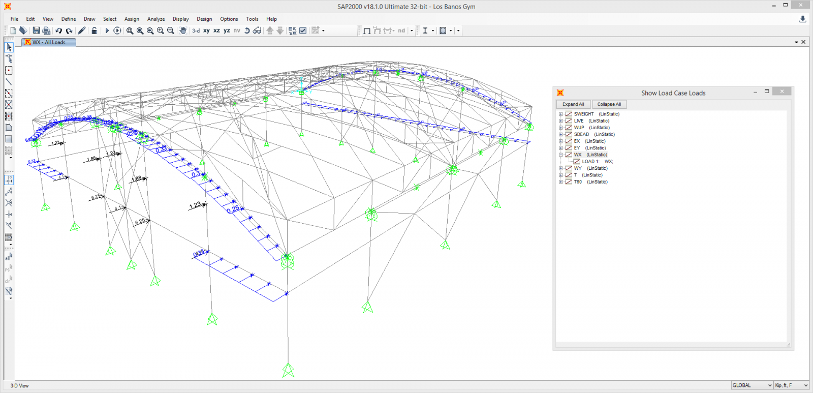 SAP2000 v18.1.0 ~ CIESUTP - Comunidad de Ingenieros Estructurales de la ...