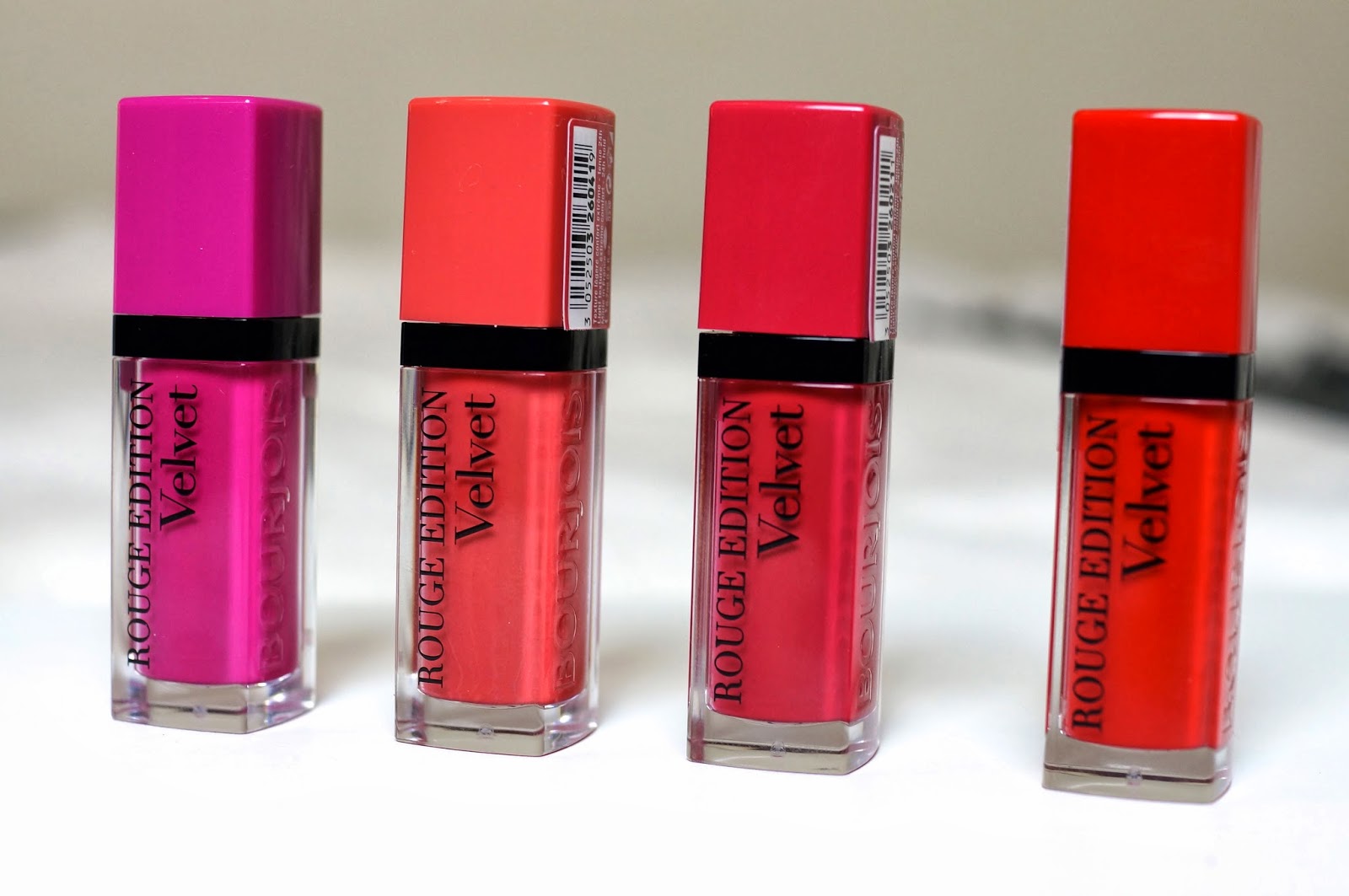 Emtalks: Bourjois Rouge Edition Velvet Lipstick Review