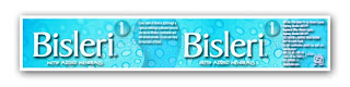 Virender Singh Rathore: Bisleri - Label Designs