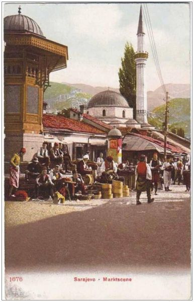 ŠEHER SARAJEVO: Stare razglednice Sarajeva