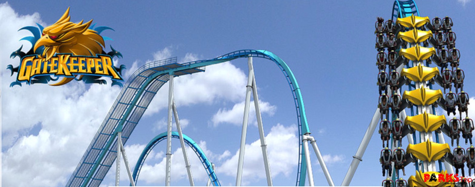 GateKeeper : Le nouveau Wing Rider de Cedar Point - PARKS Trip