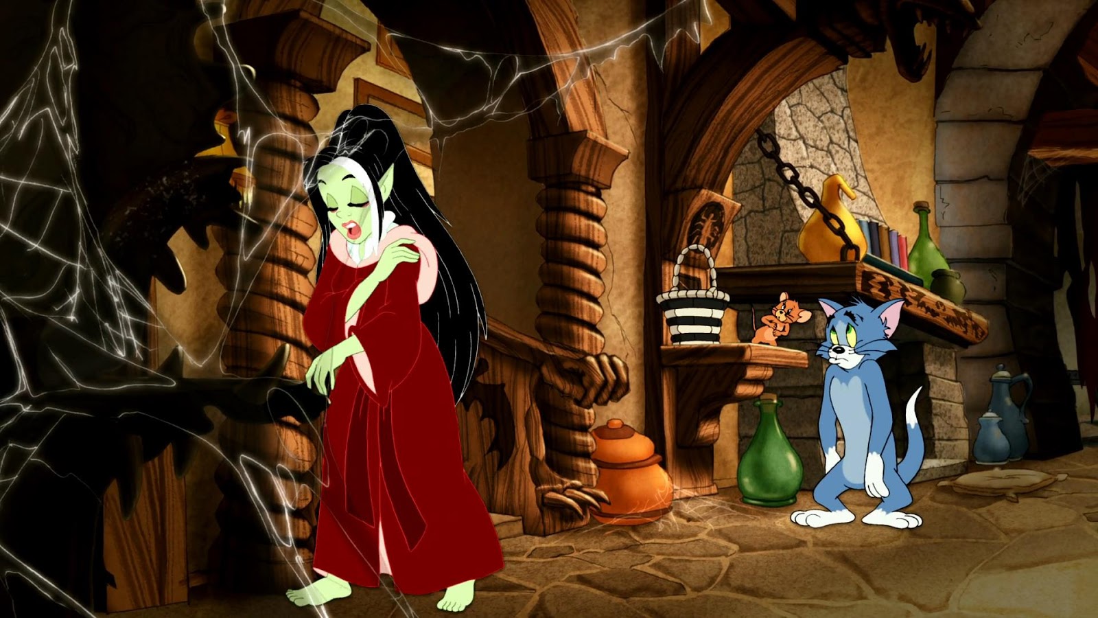 Anime Feet: Tom and Jerry The Lost Dragon: Athena