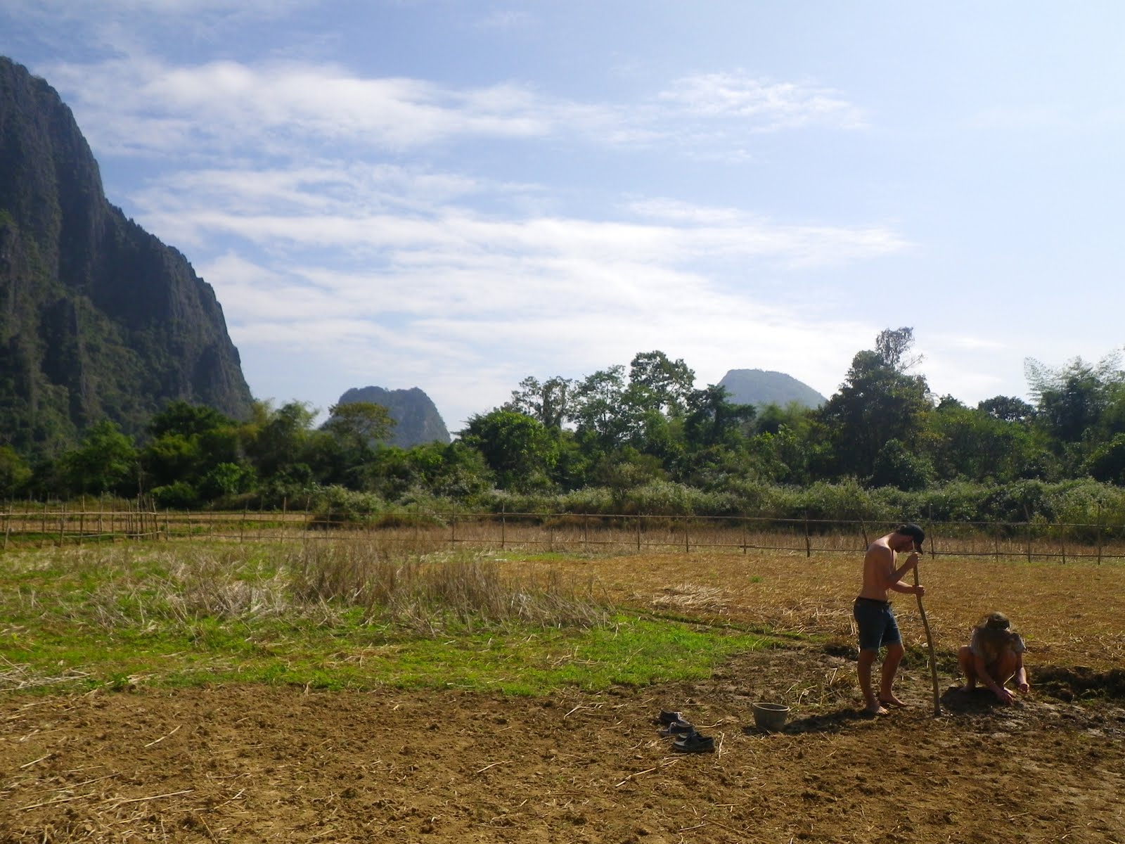 The Scenic Route: What to say about the SaeLao Project