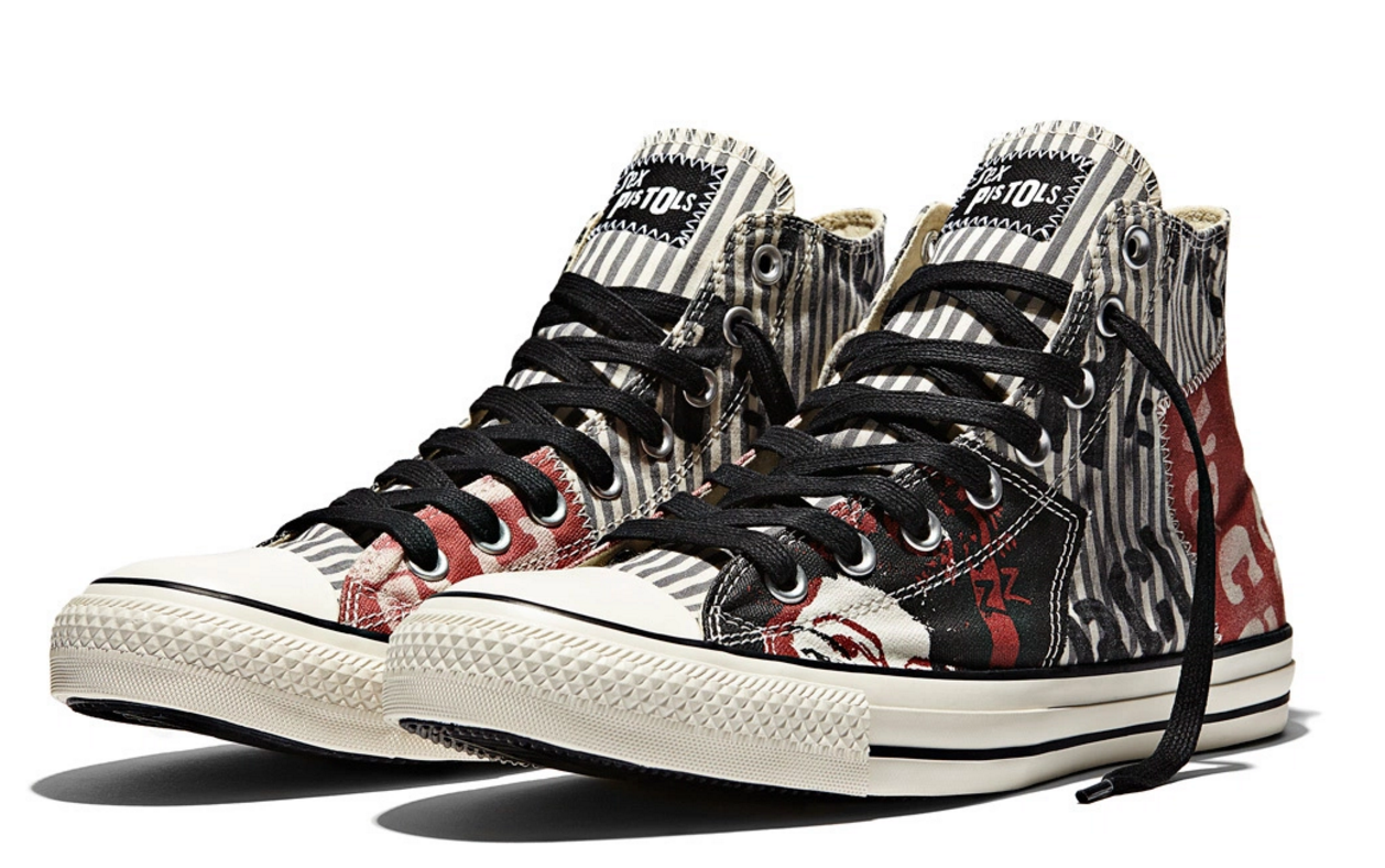 Louis Vuitton Converse Blues Band | semashow.com