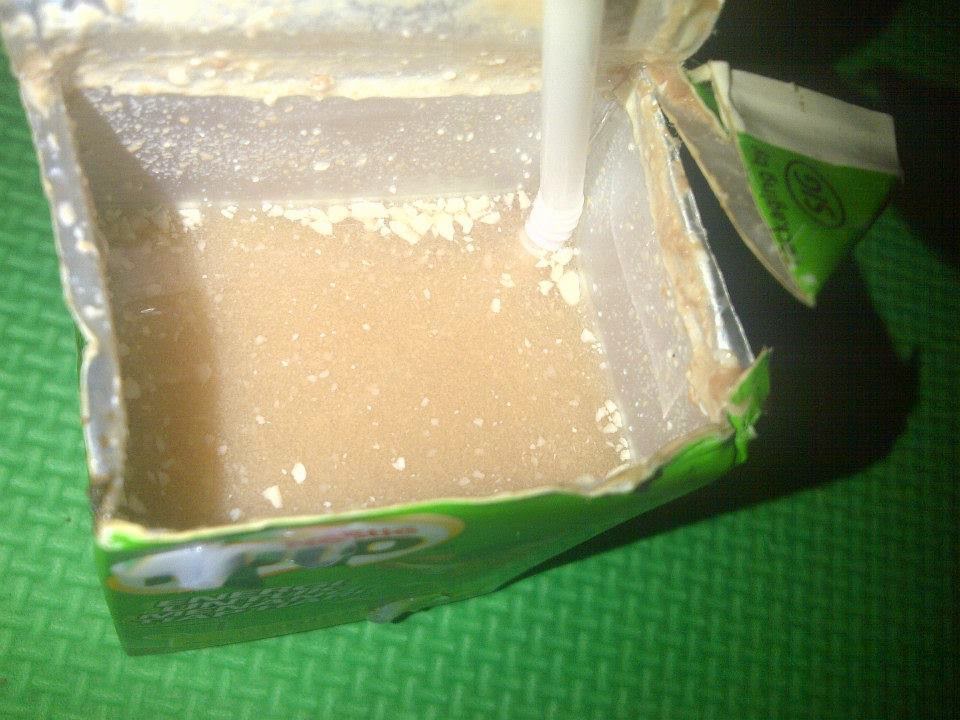Susu MILO BASI.....!!!
