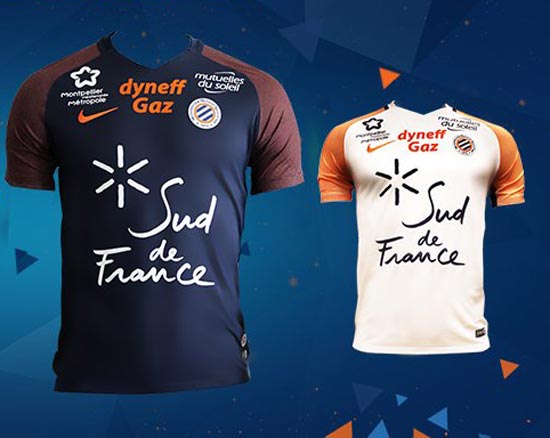 Nike Montpellier 17-18 Home & Away Kits Released - Footy Headlines