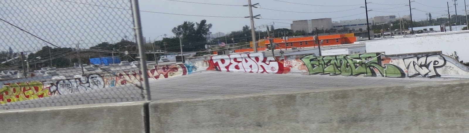 MELROSEandFAIRFAX: Miami Freeway Graffiti