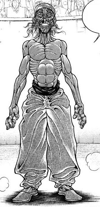 (Manga) Grappler Baki | Ryuu-chan WIKI