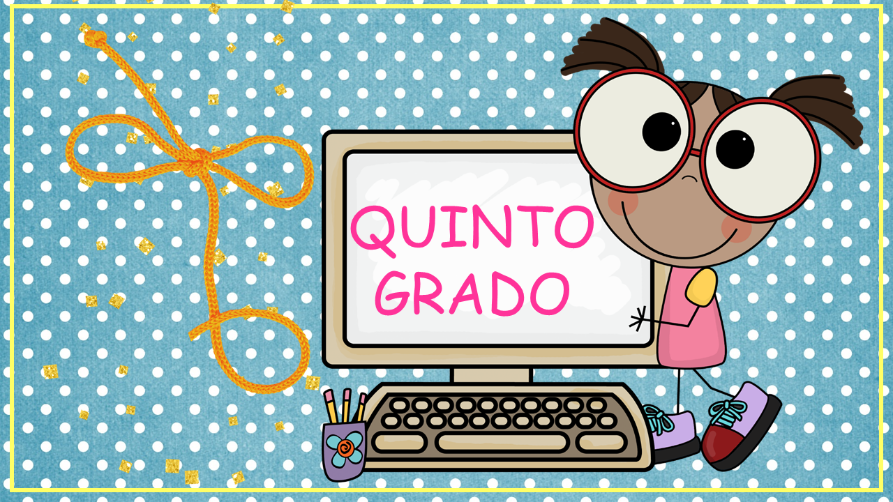 Material didáctico y actividades para quinto grado