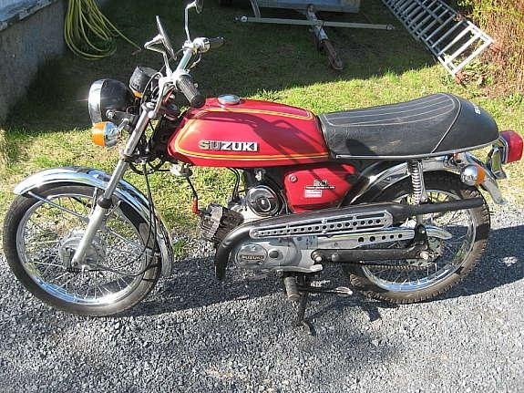 motoshop-norway: Suzuki AC 50 deler og info