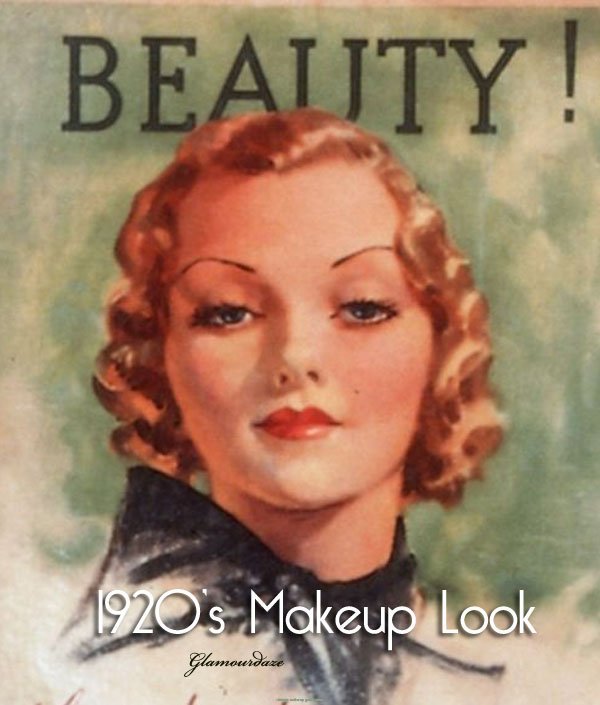 Vintage Pearl: The Look - 1920s Makeup