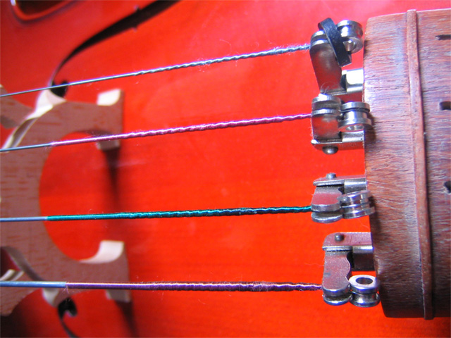 what next: cello strings, harmonics & spectograms