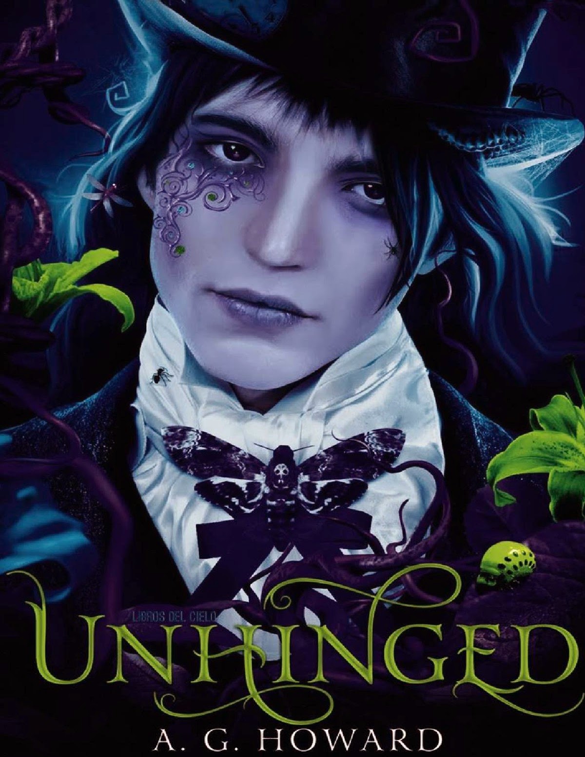 Bookadictas: SAGA SPLINTERED, A.G. HOWARD