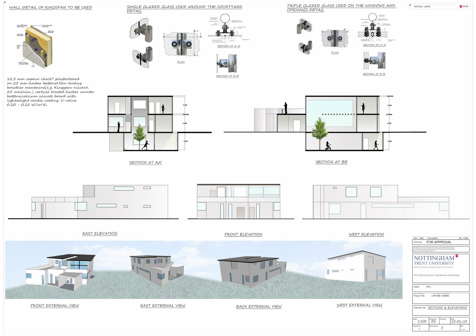 Experiencing Architecture With a New Depth.......