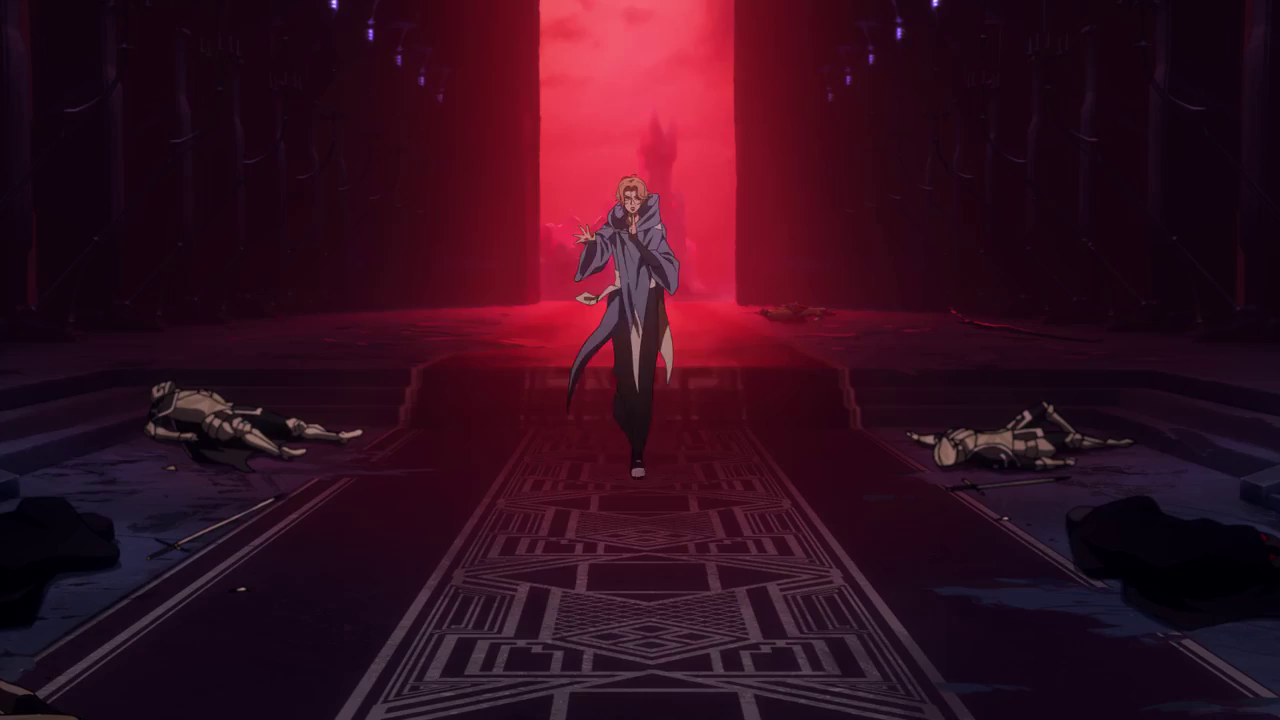 Anime Feet: Castlevania (Season 2): Sypha Belnades