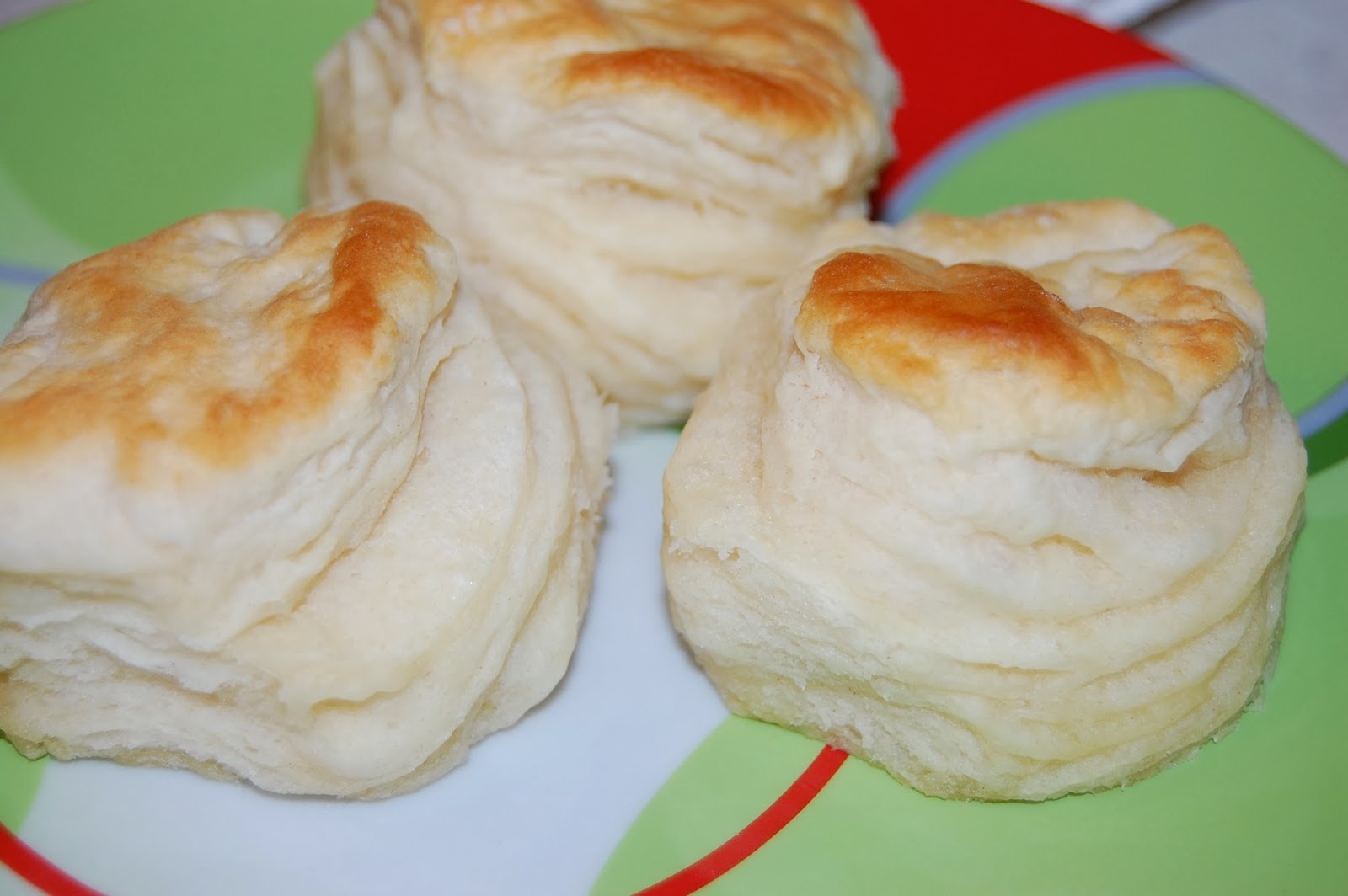 Cook! Create! Consume!: Copy Cat Flaky Layers Biscuits