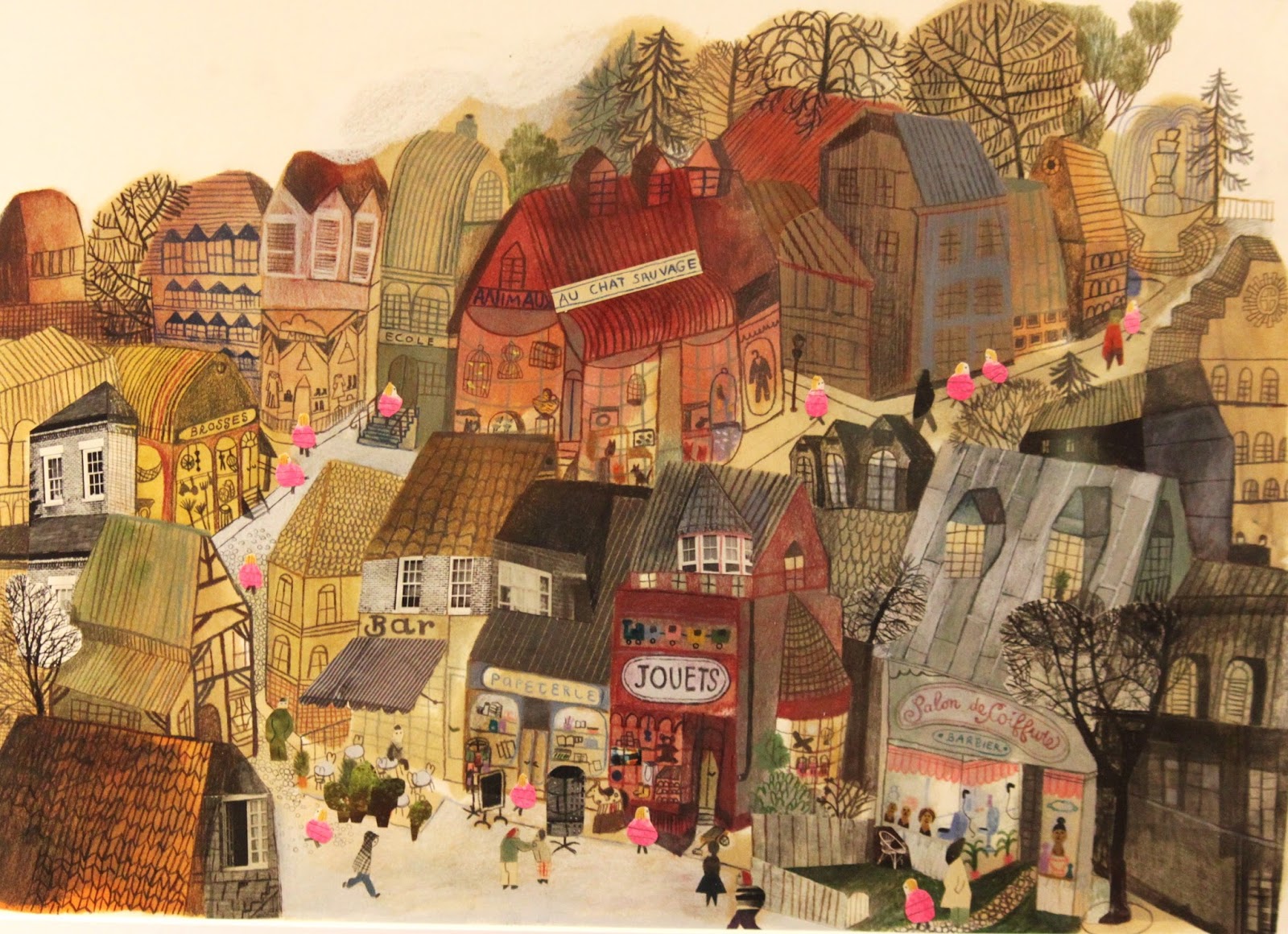 the art room plant: The Zoo Inside Beatrice Alemagna