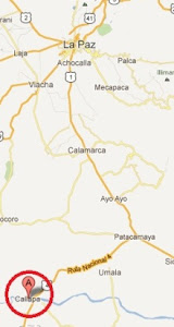 Santiago de Callapa, La Paz, Bolivia: BREVE HISTORIA DEL APOSTOL SANTIAGO