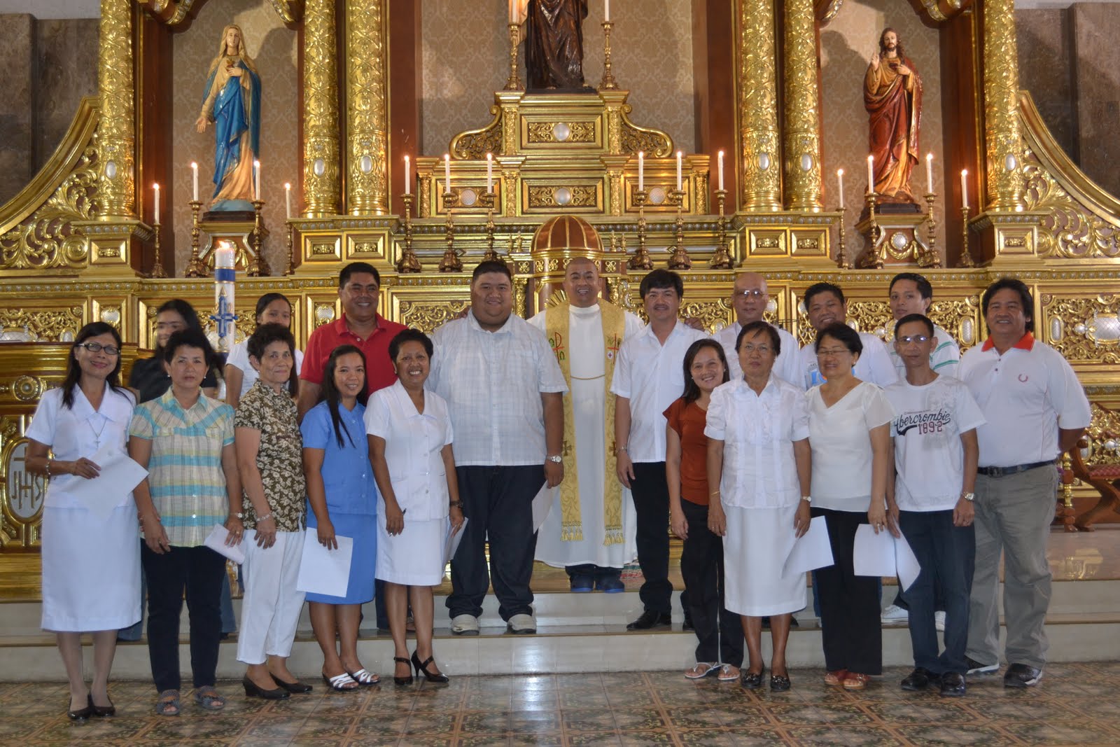 Santiago: New PPC Officers Inducted