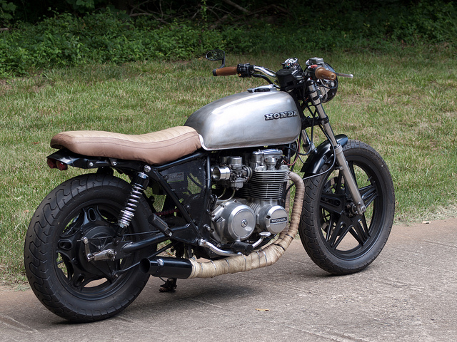 Bratstyle Motorcycle | Bikers Gila