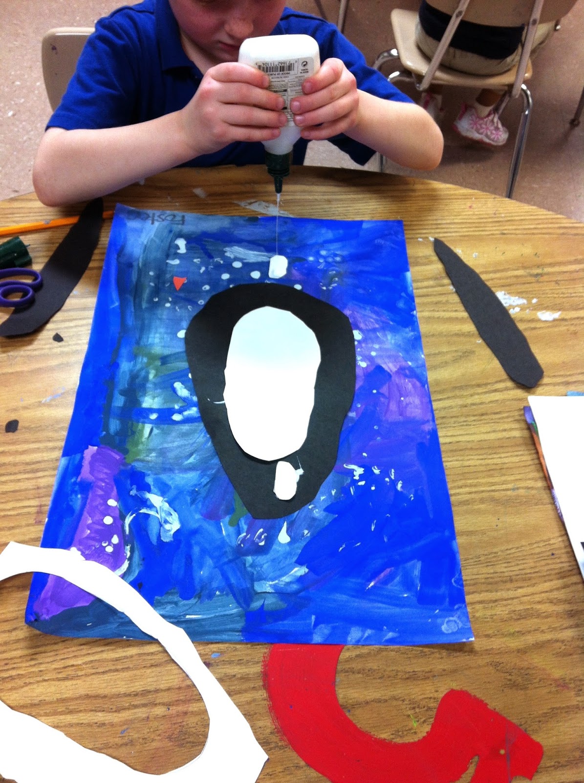 ChumleyScobey Art Room: Penguins in Antarctica