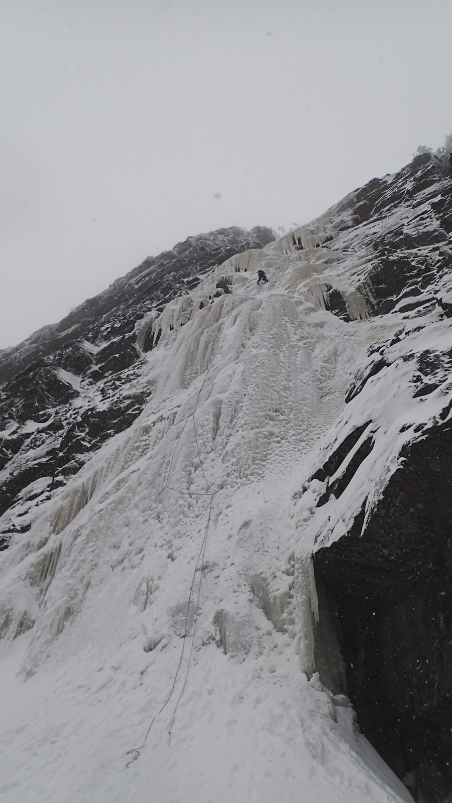 Alpin Klatring: Isklatring i Stavadalen