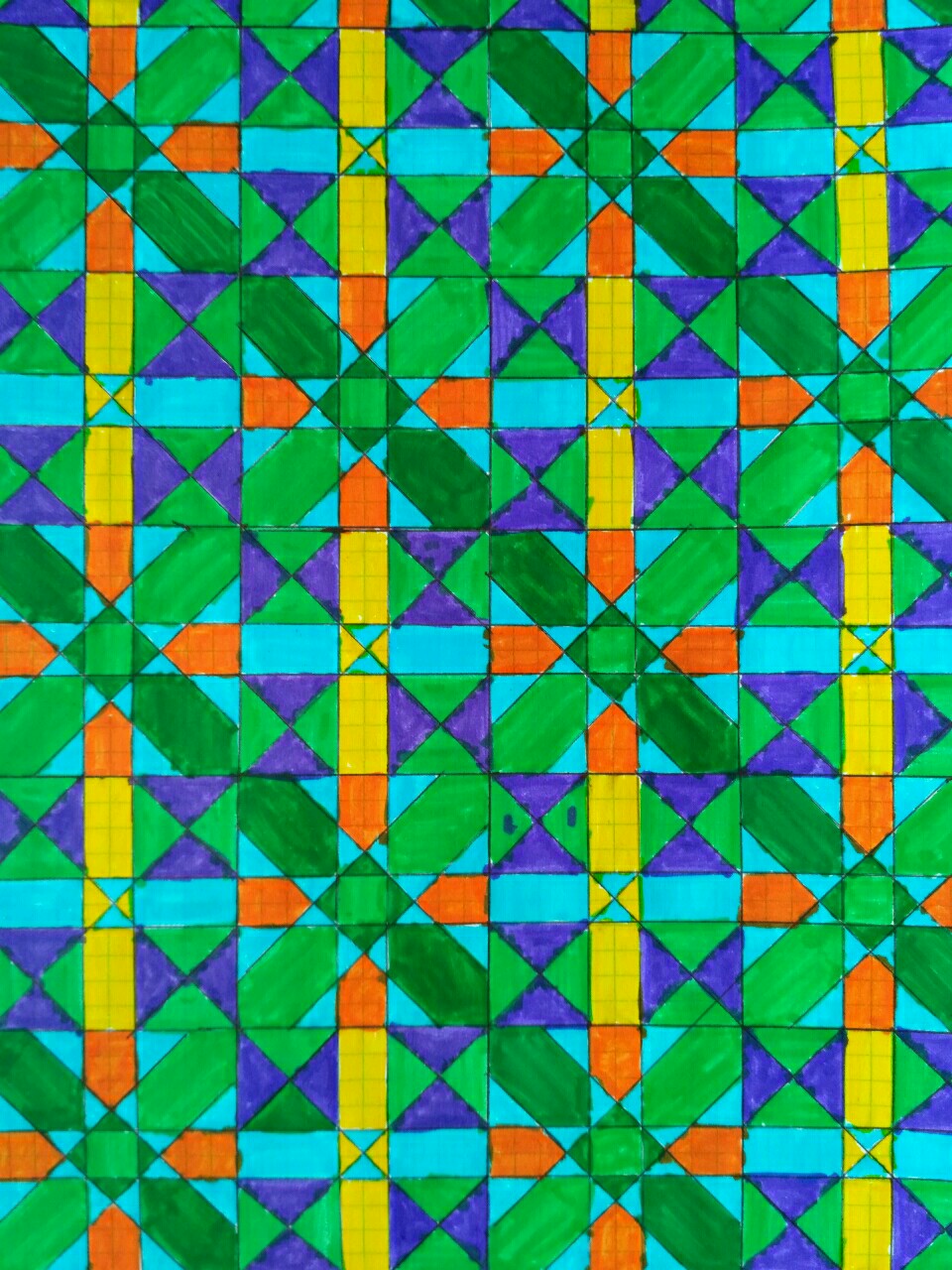 ¡Manualidades del Colegio El Salvador!: Composiciones modulares