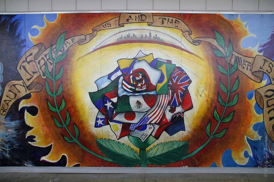 Public Art in Chicago: CTA Adopt A Station: Pulaski [Untitled- by ...