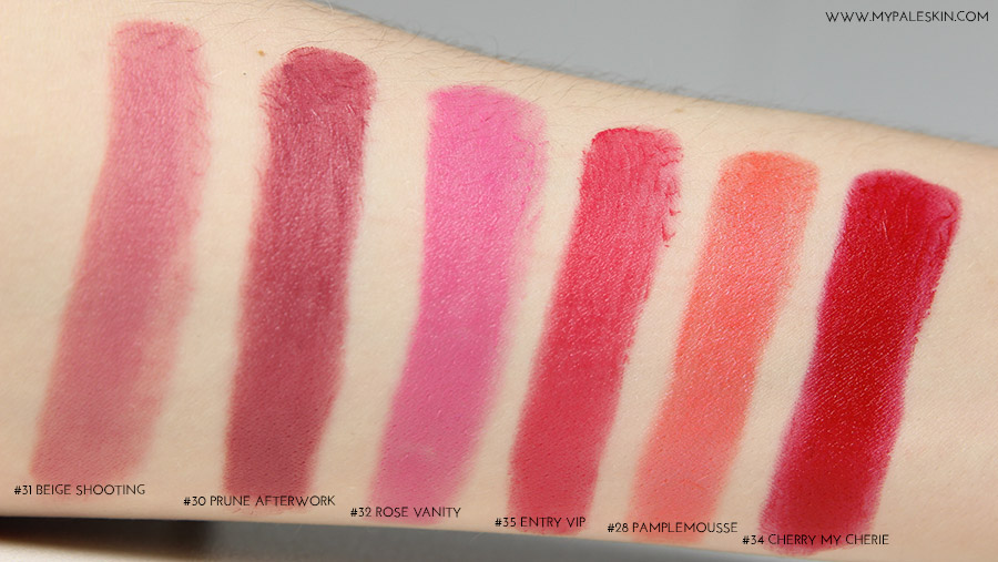 My Pale Skin: Introducing The New Bourjois Rouge Edition 12 Heures ...