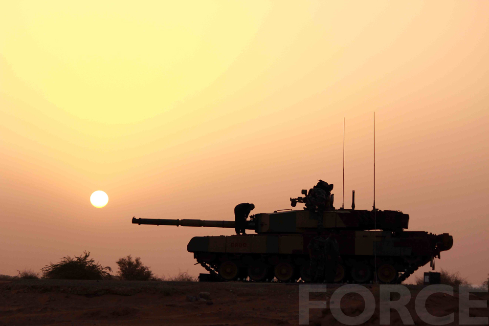 India's Arjun Mk.2 Tank Revealed - RP Defense