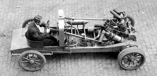 Just A Car Guy: The first front wheel drive car, the 1905 Christie 4 ...