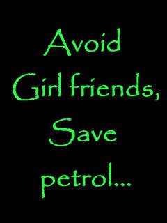 Avoid Girl Friends Save Petrol Image ~ amditechnology
