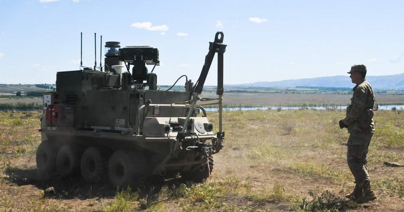 desarrollo defensa y tecnologia belica: El Ejército de los EE.UU presenta un vehículo de ...