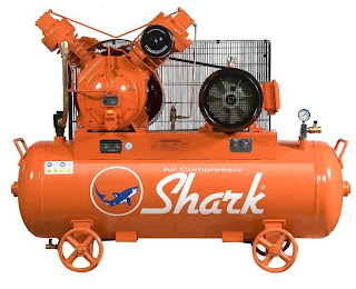 kompresor industri SHARK: Air Compressor Shark