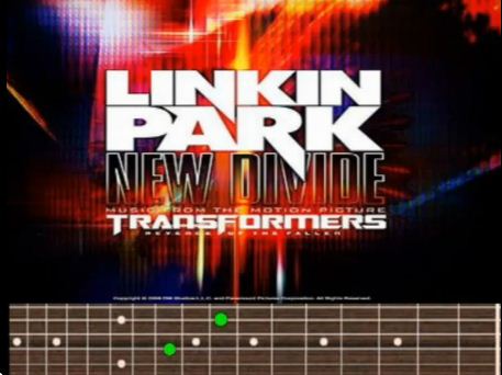 New Divide Linkin Park Chords Tab Cover Album