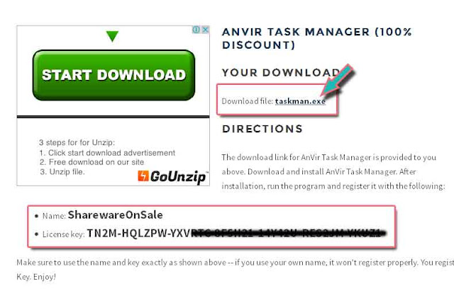 AnVir Task Manager: Anti virus sekaligus Sebagai Task Manager - Wahyu IWe