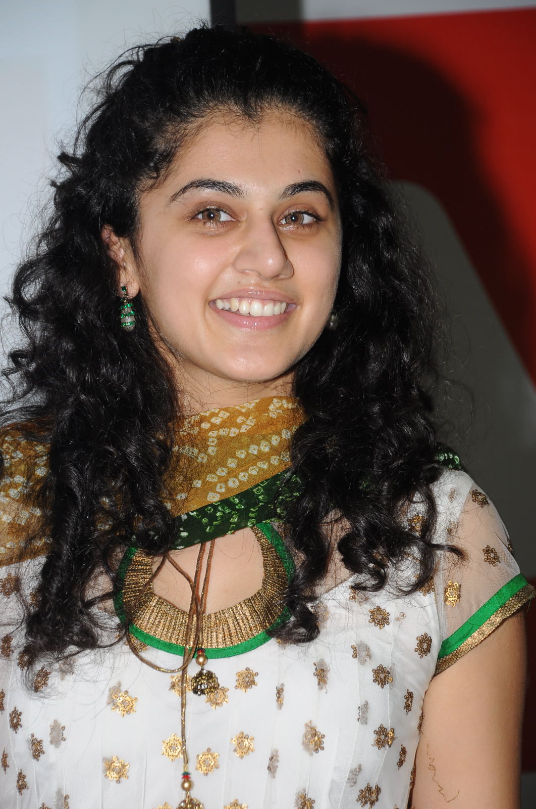 Cute Girl Tapsee Pannu With Her Beautiful Smile | Danger Can Be Sexy